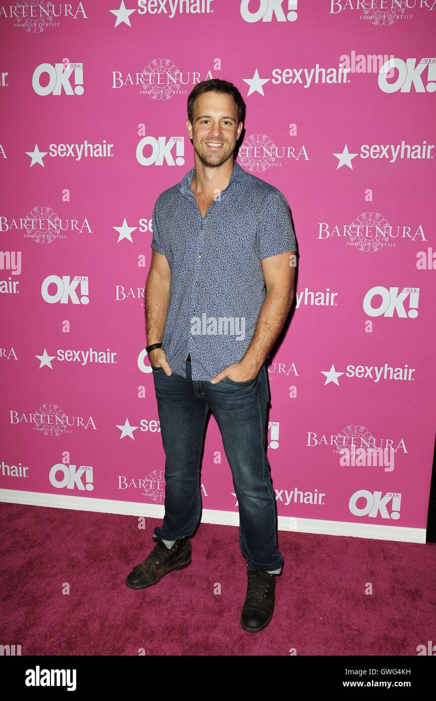 New York, NY, USA. 13th Sep, 2016. Sean Klier at arrivals for OK ...
