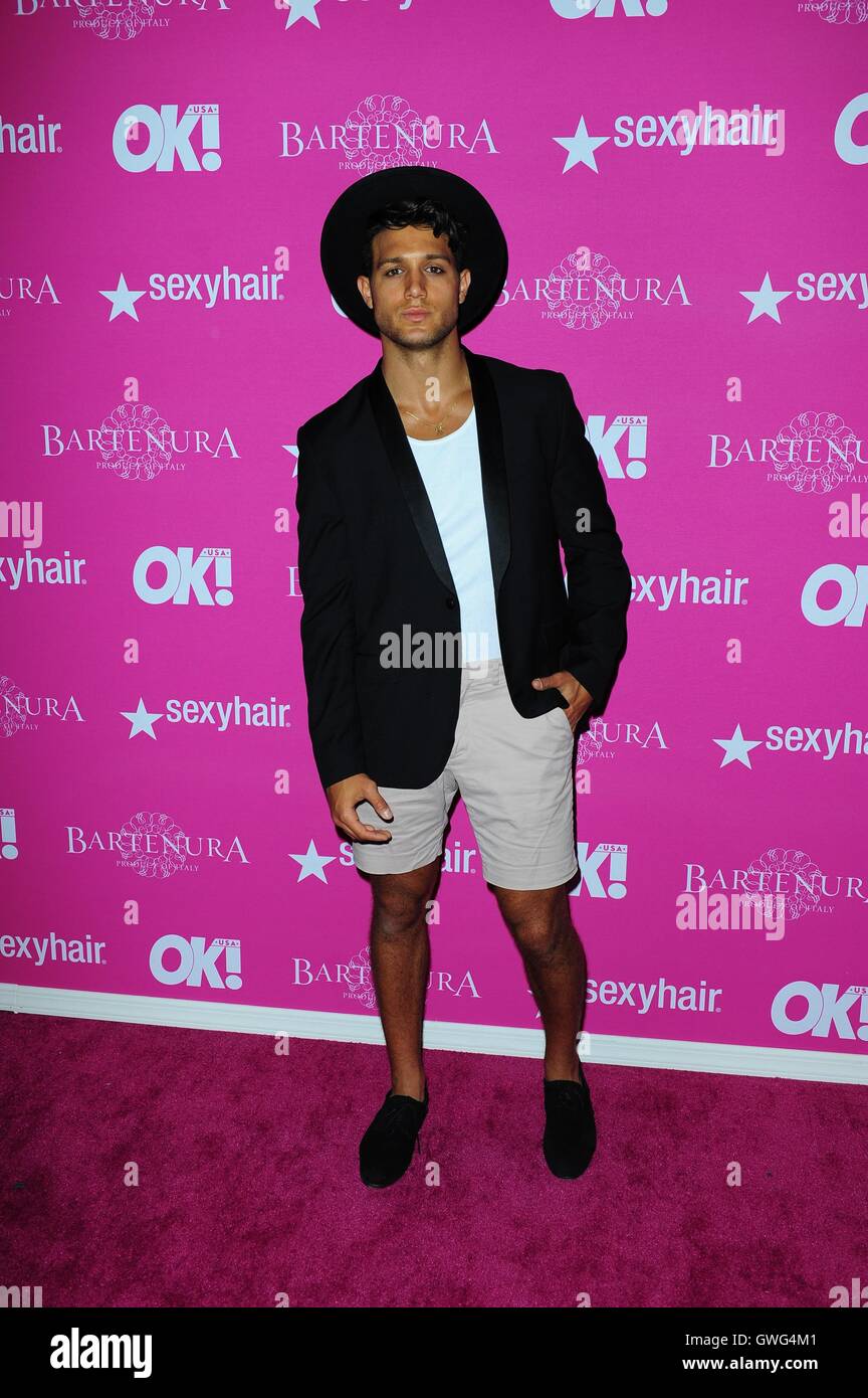 New York, NY, USA. 13th Sep, 2016. Asaf Goren at arrivals for OK ...