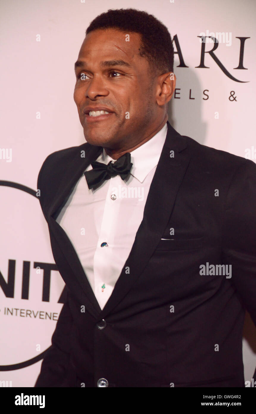 New York, NY, USA. 13th Sep, 2016. Singer Maxwell attends the Unitas ...