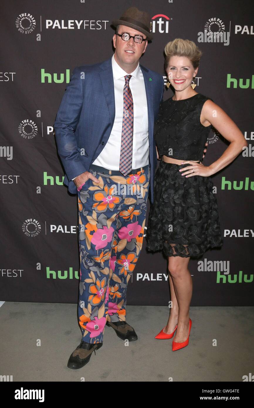 Beverly Hills, CA. 13th Sep, 2016. Chris Sullivan, Rachel Sullivan at ...