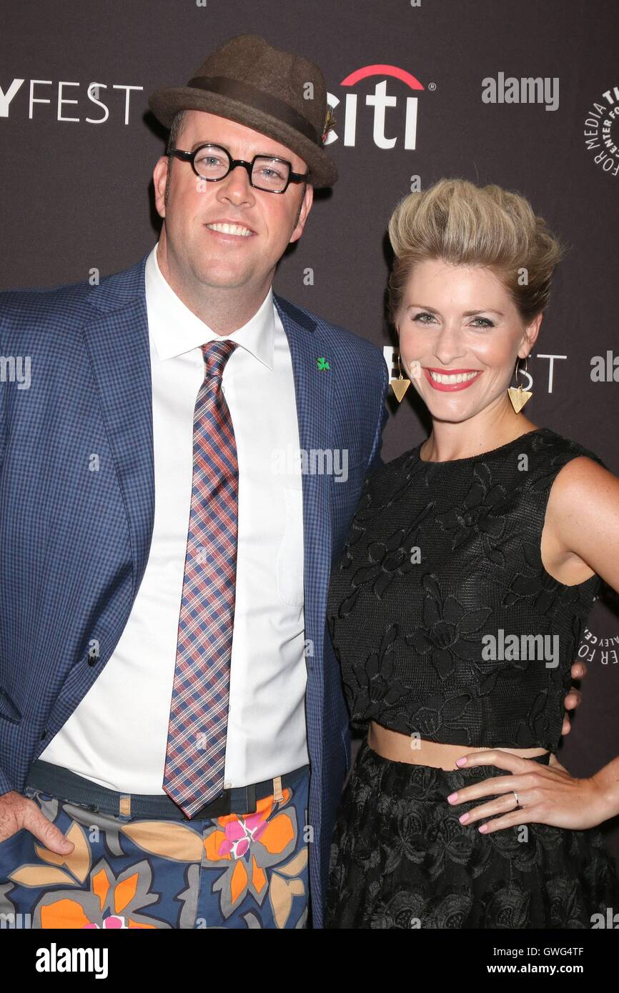 Beverly Hills, CA. 13th Sep, 2016. Chris Sullivan, Rachel Sullivan at ...