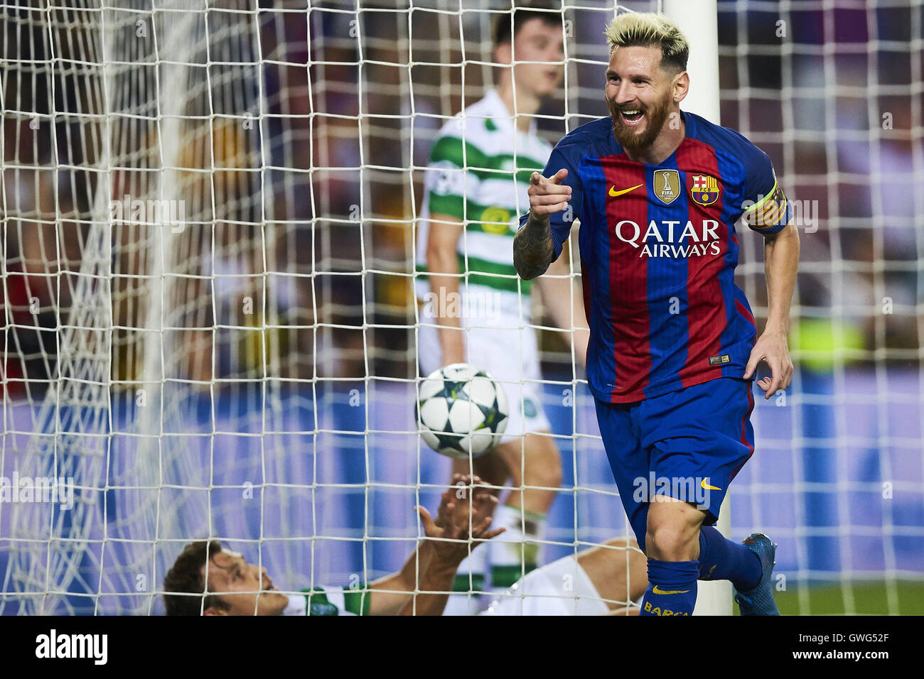 Barcelona, Spain. 13th Sep, 2016. Lionel Messi (FC Barcelona ...