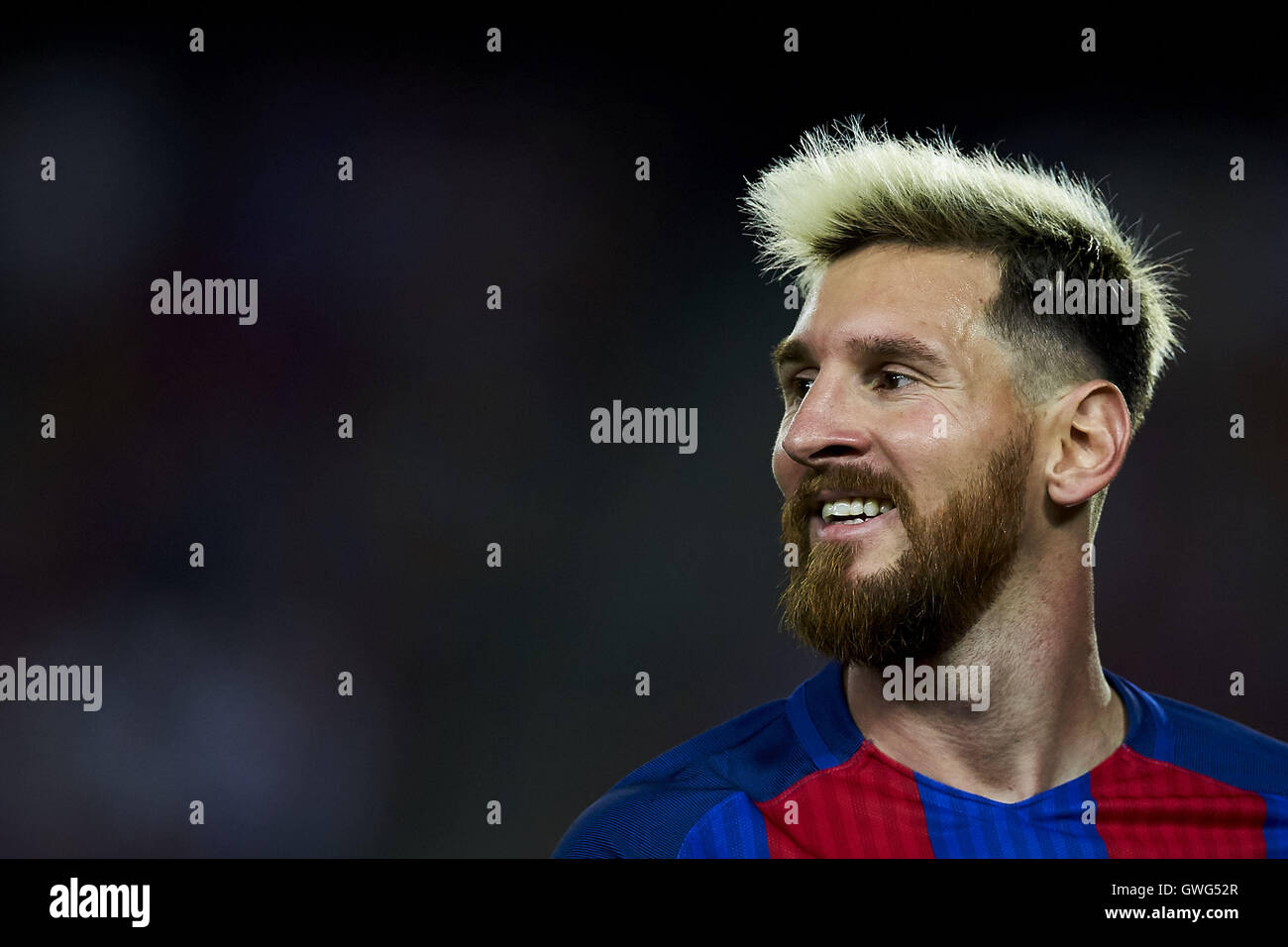 Barcelona, Spain. 13th Sep, 2016. Lionel Messi (FC Barcelona), during ...