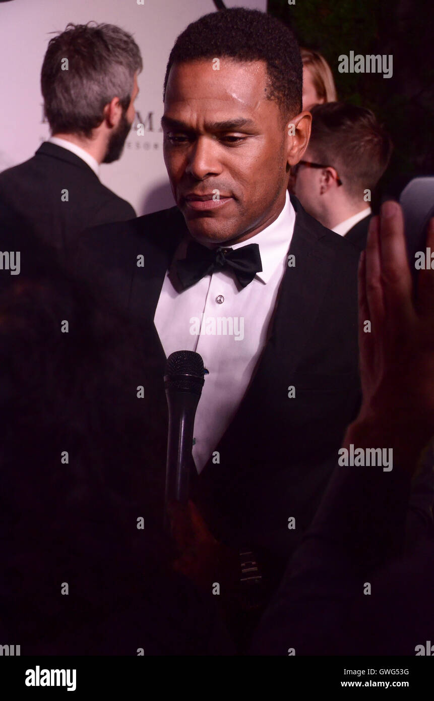 New York, NY, USA. 13th Sep, 2016. Singer Maxwell attends the Unitas ...