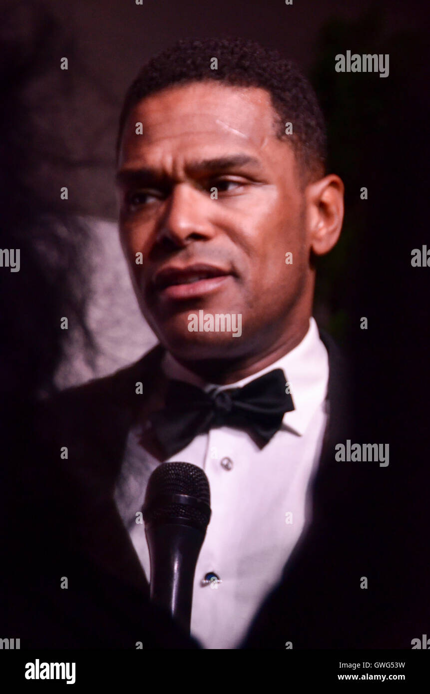 New York, NY, USA. 13th Sep, 2016. Singer Maxwell attends the Unitas ...