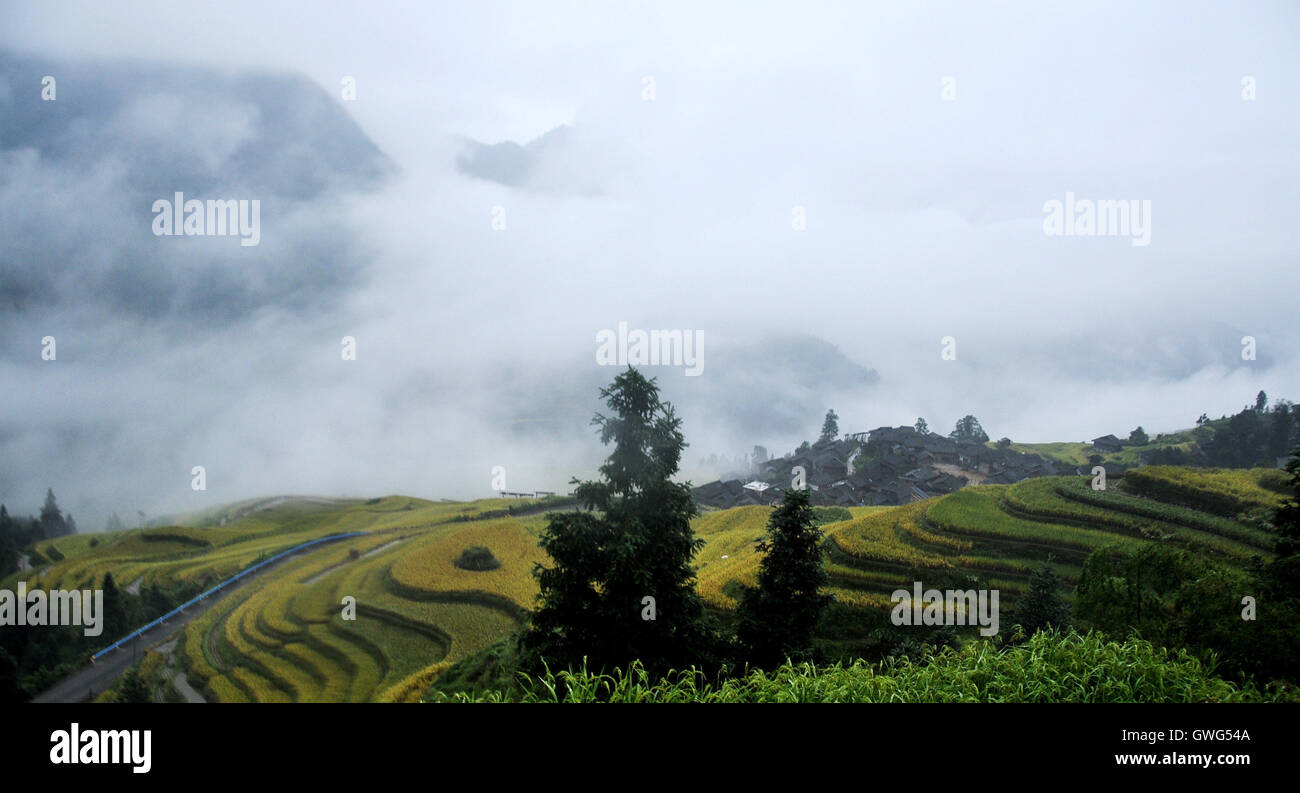 China. 14th Sep, 2016. Guizhou, CHINA-September 13 2016:?(EDITORIAL?USE ...