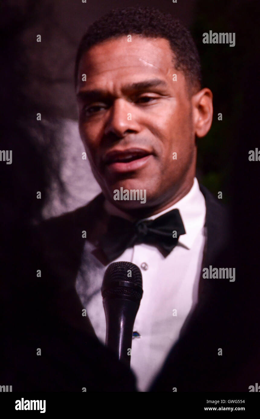 New York, NY, USA. 13th Sep, 2016. Singer Maxwell attends the Unitas ...