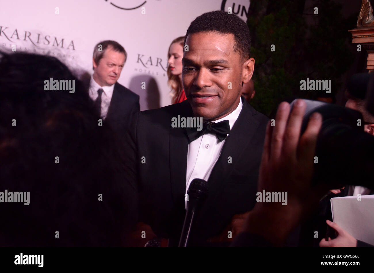 New York, NY, USA. 13th Sep, 2016. Singer Maxwell attends the Unitas ...