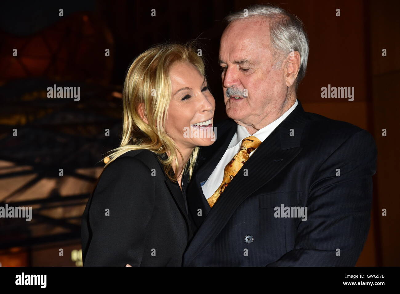 Berlin, Deutschland. 06th Sep, 2016. John Cleese and wife Jennifer/Rose ...