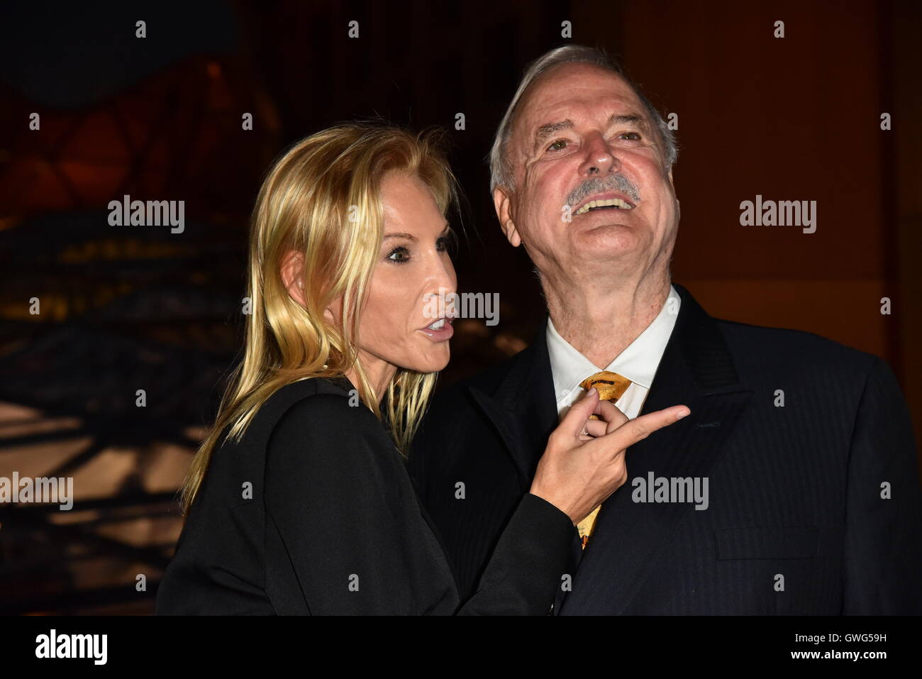 Berlin, Deutschland. 06th Sep, 2016. John Cleese and wife Jennifer/Rose ...
