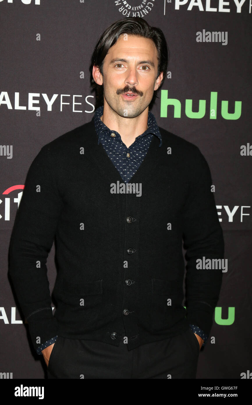 BEVERLY HILLS, CA - SEPTEMBER 13: Milo Ventimiglia at the PaleyFest ...