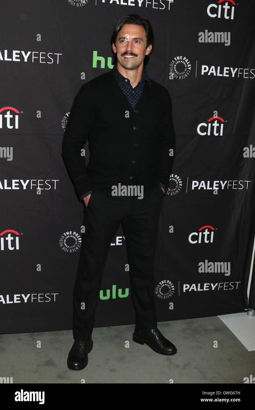 BEVERLY HILLS, CA - SEPTEMBER 13: Milo Ventimiglia at the PaleyFest ...