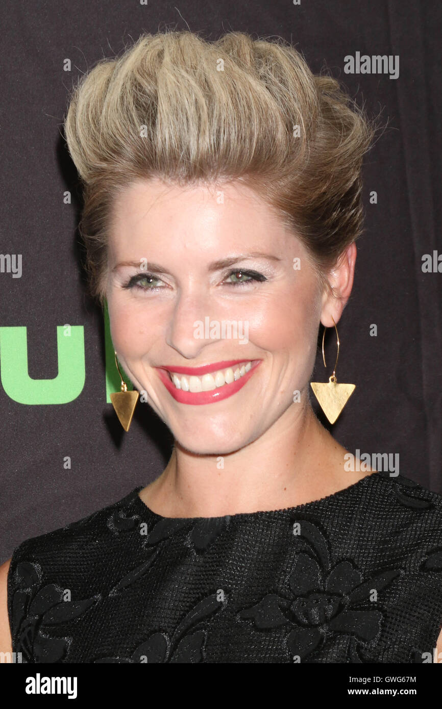 BEVERLY HILLS, CA - SEPTEMBER 13: Rachel Sullivan at the PaleyFest 2016 ...