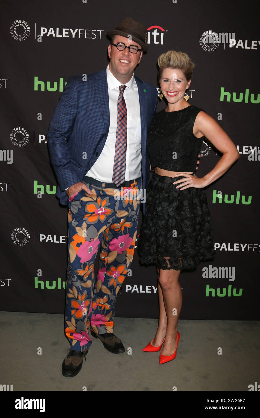 BEVERLY HILLS, CA - SEPTEMBER 13: Chris Sullivan, Rachel Sullivan at ...