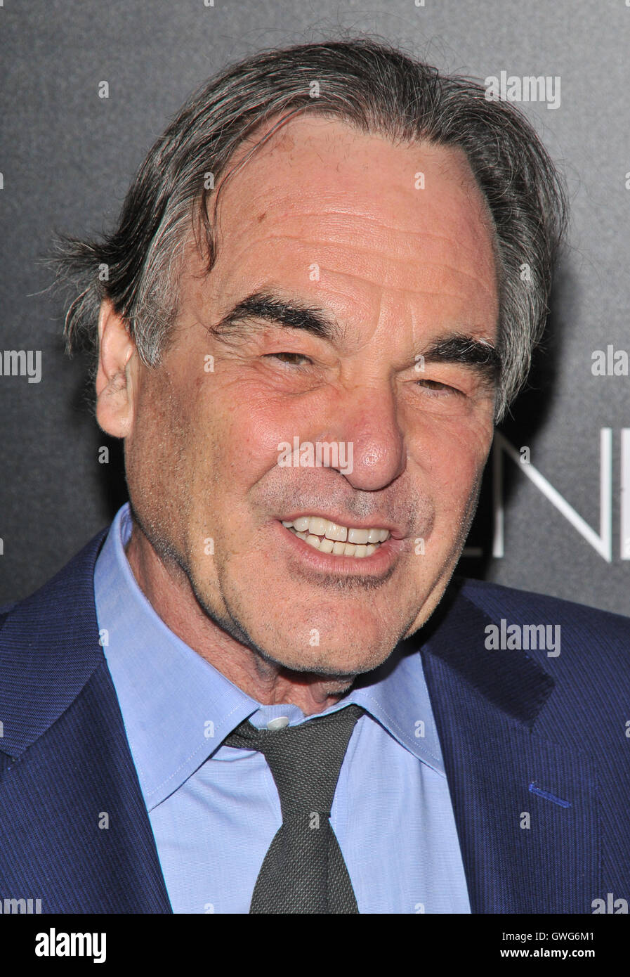 New York, USA. 13th September, 2016. Oliver Stone attends the 'Snowden ...