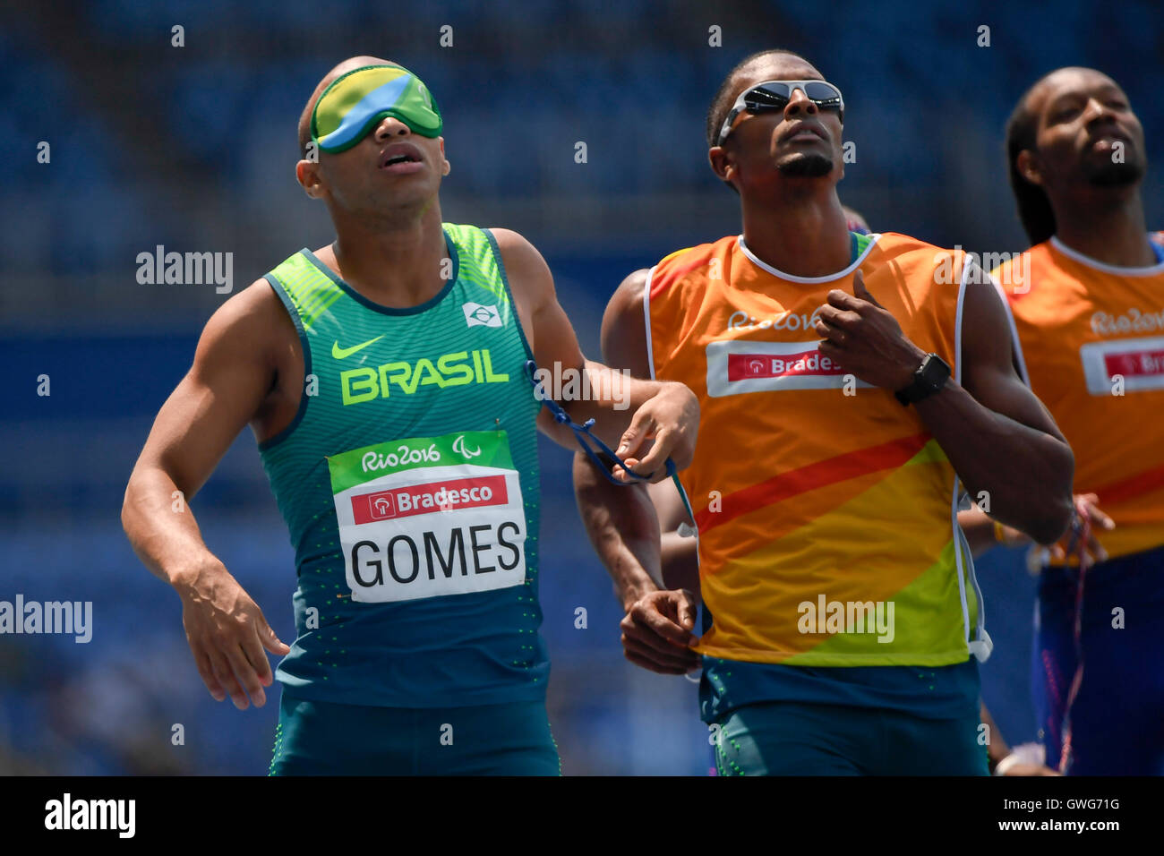 Rio De Janeiro, Brazil. 14th Sep, 2016. Felipe Gomes (BRA) during the ...