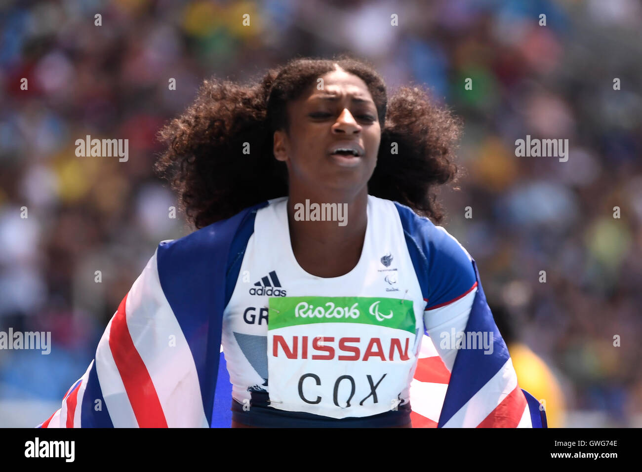 Kadeena cox rio hi-res stock photography and images - Alamy