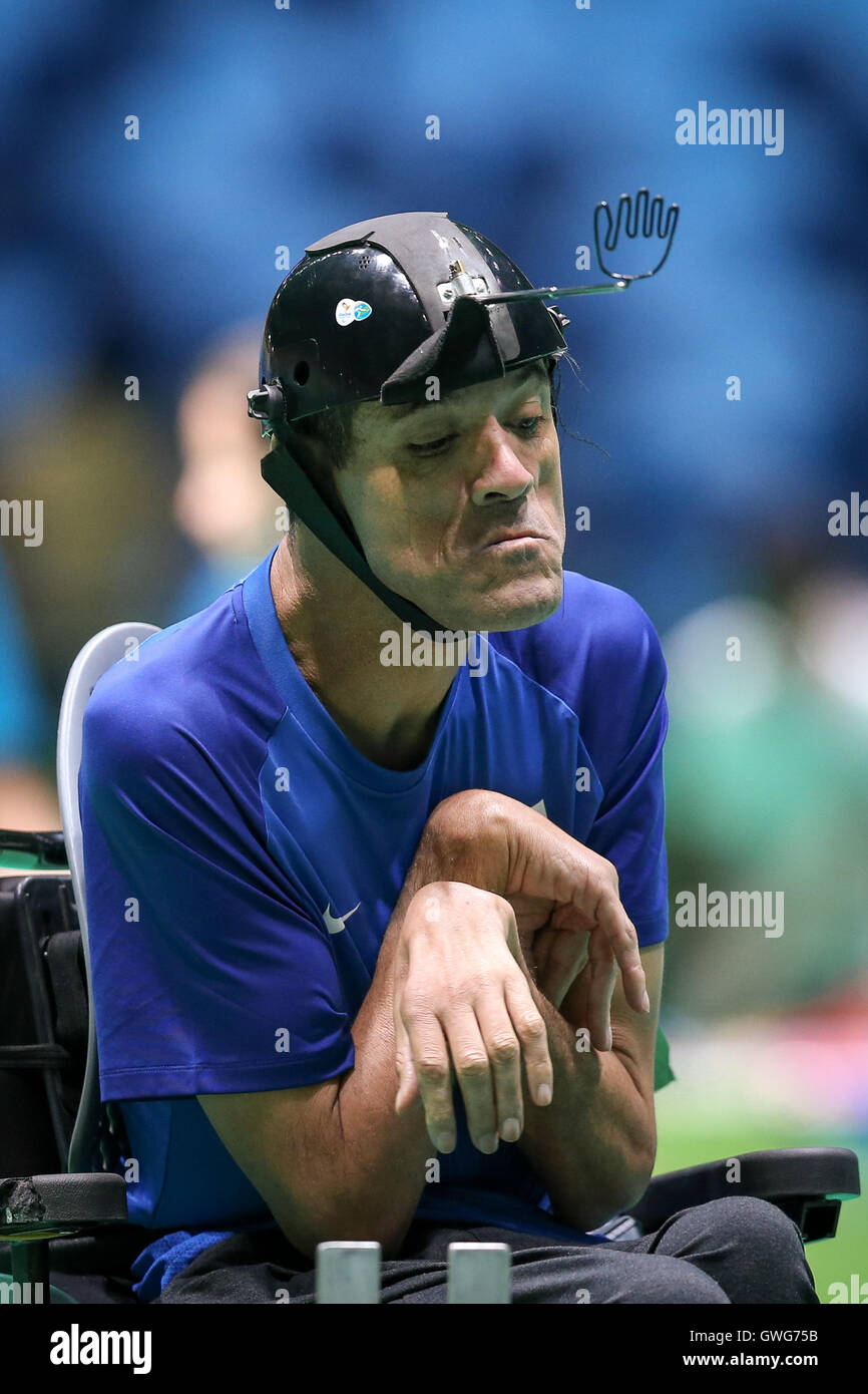 Rio De Janeiro, Brazil. 14th Sep, 2016. Antonio Rudder (BRA) and Maria ...