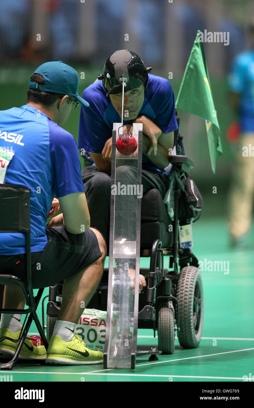 Rio De Janeiro, Brazil. 14th Sep, 2016. Antonio Rudder (BRA) and Maria ...