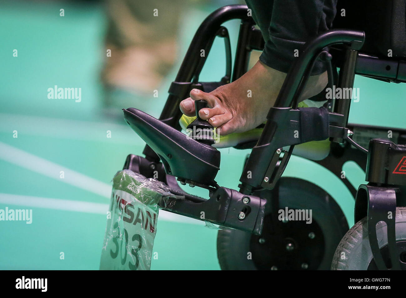 Rio De Janeiro, Brazil. 14th Sep, 2016. Antonio Rudder (BRA) and Maria ...