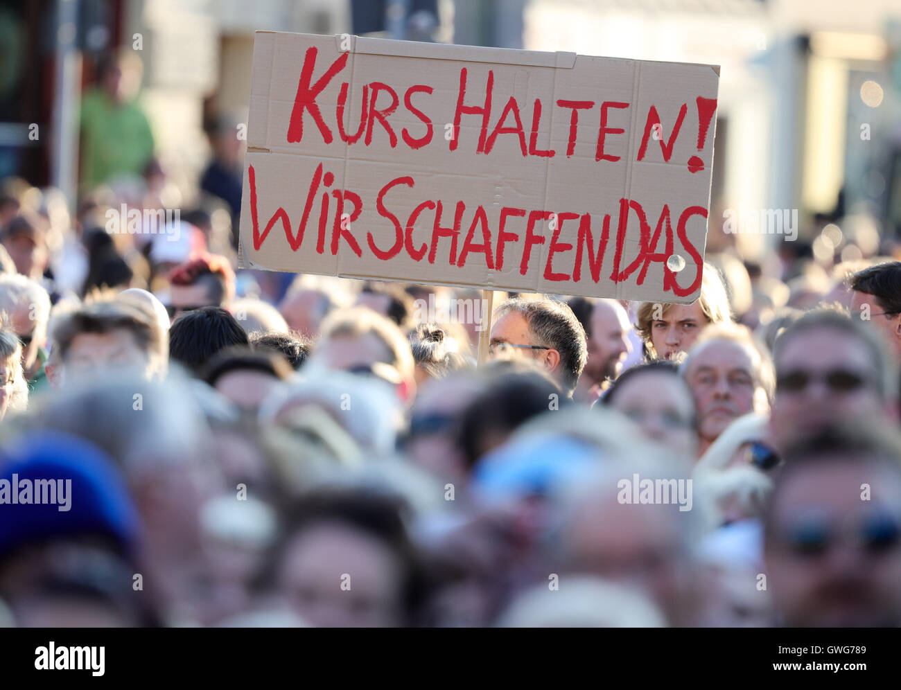 Cdu poster 2016 hi-res stock photography and images - Alamy