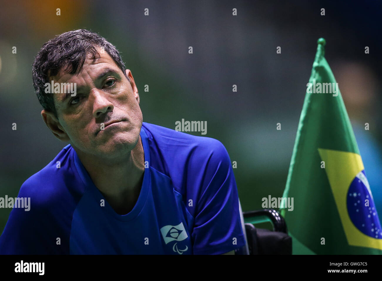 Rio De Janeiro, Brazil. 14th Sep, 2016. Antonio Rudder (BRA) and Maria ...