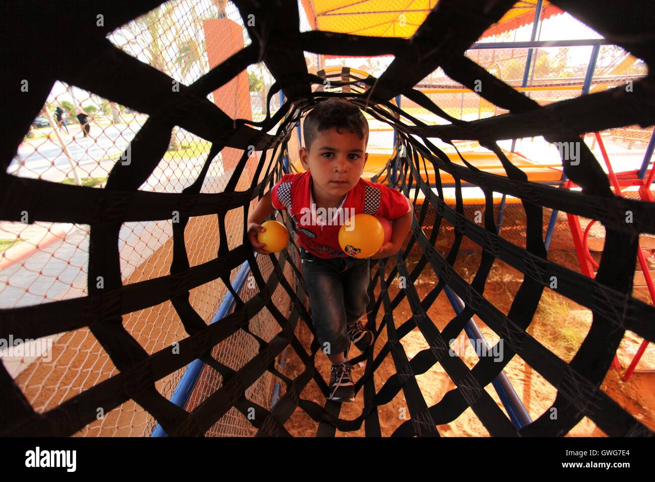 Gaza City, Gaza Strip, Palestinian Territory. 14th Sep, 2016 ...
