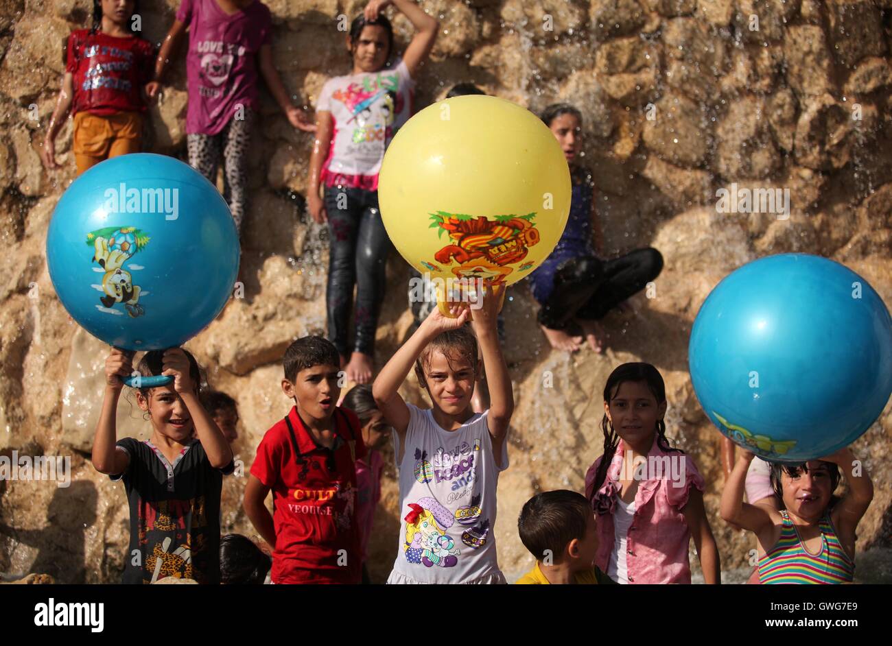 Gaza City, Gaza Strip, Palestinian Territory. 14th Sep, 2016 ...