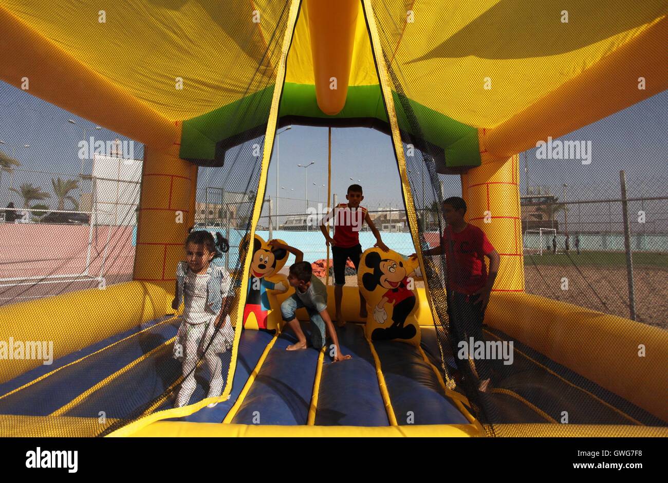 Gaza City, Gaza Strip, Palestinian Territory. 14th Sep, 2016 ...