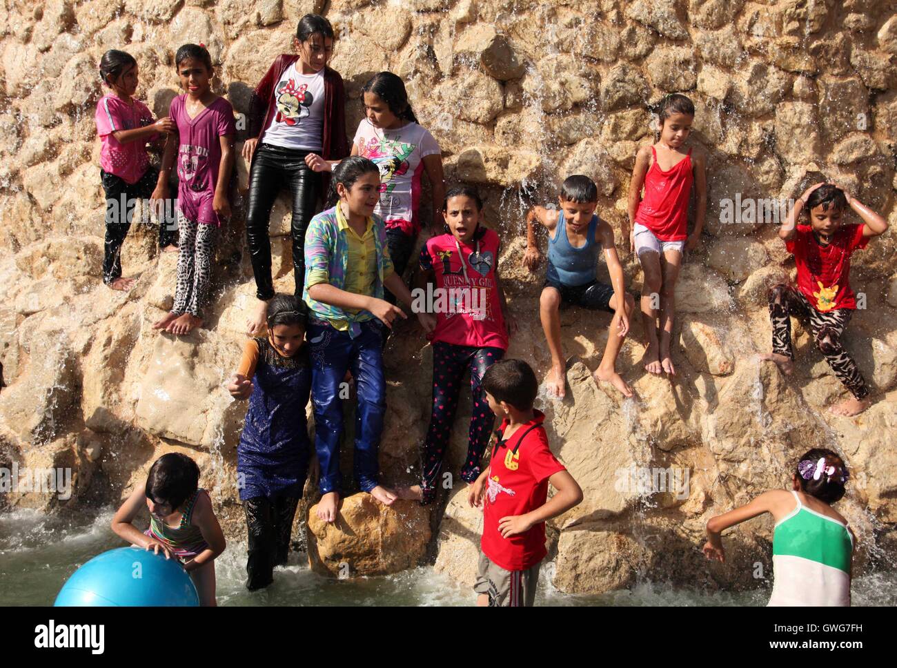 Gaza City, Gaza Strip, Palestinian Territory. 14th Sep, 2016 ...