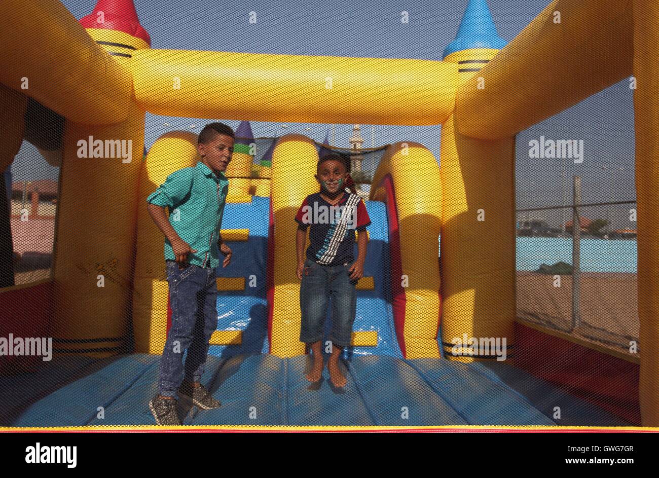 Gaza City, Gaza Strip, Palestinian Territory. 14th Sep, 2016 ...