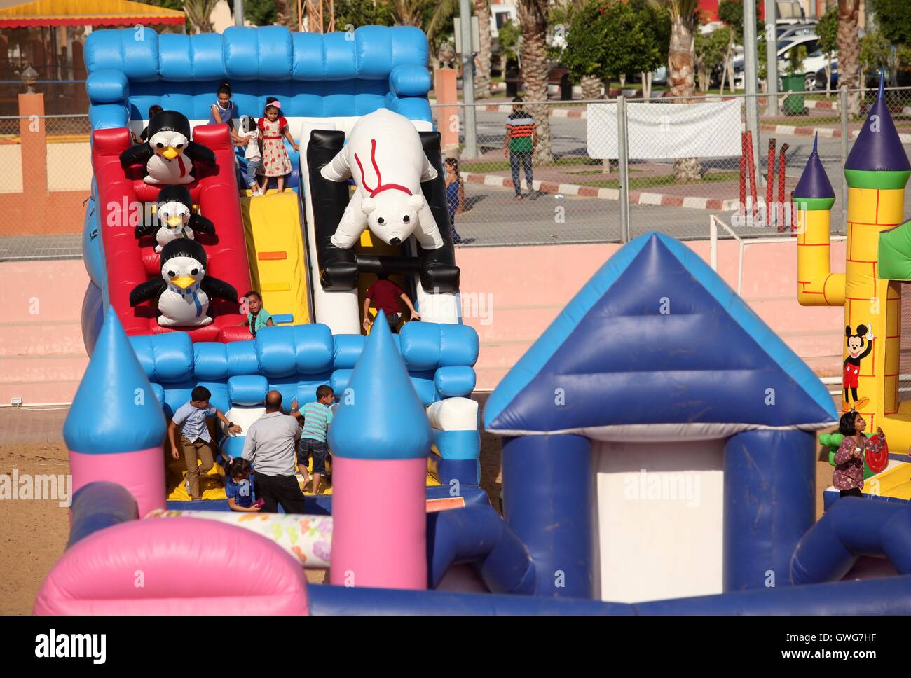Gaza City, Gaza Strip, Palestinian Territory. 14th Sep, 2016 ...