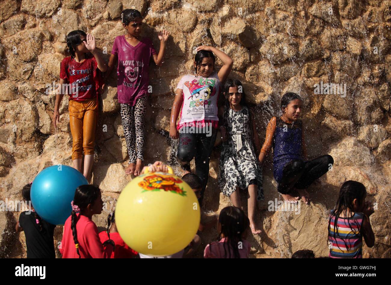 Gaza City, Gaza Strip, Palestinian Territory. 14th Sep, 2016 ...