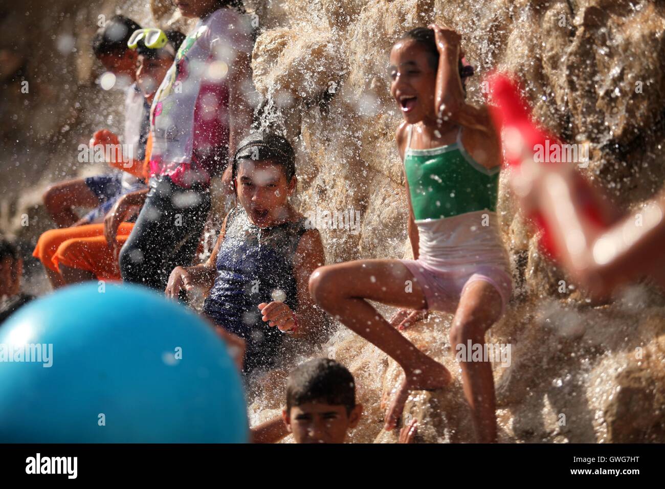 Gaza City, Gaza Strip, Palestinian Territory. 14th Sep, 2016 ...