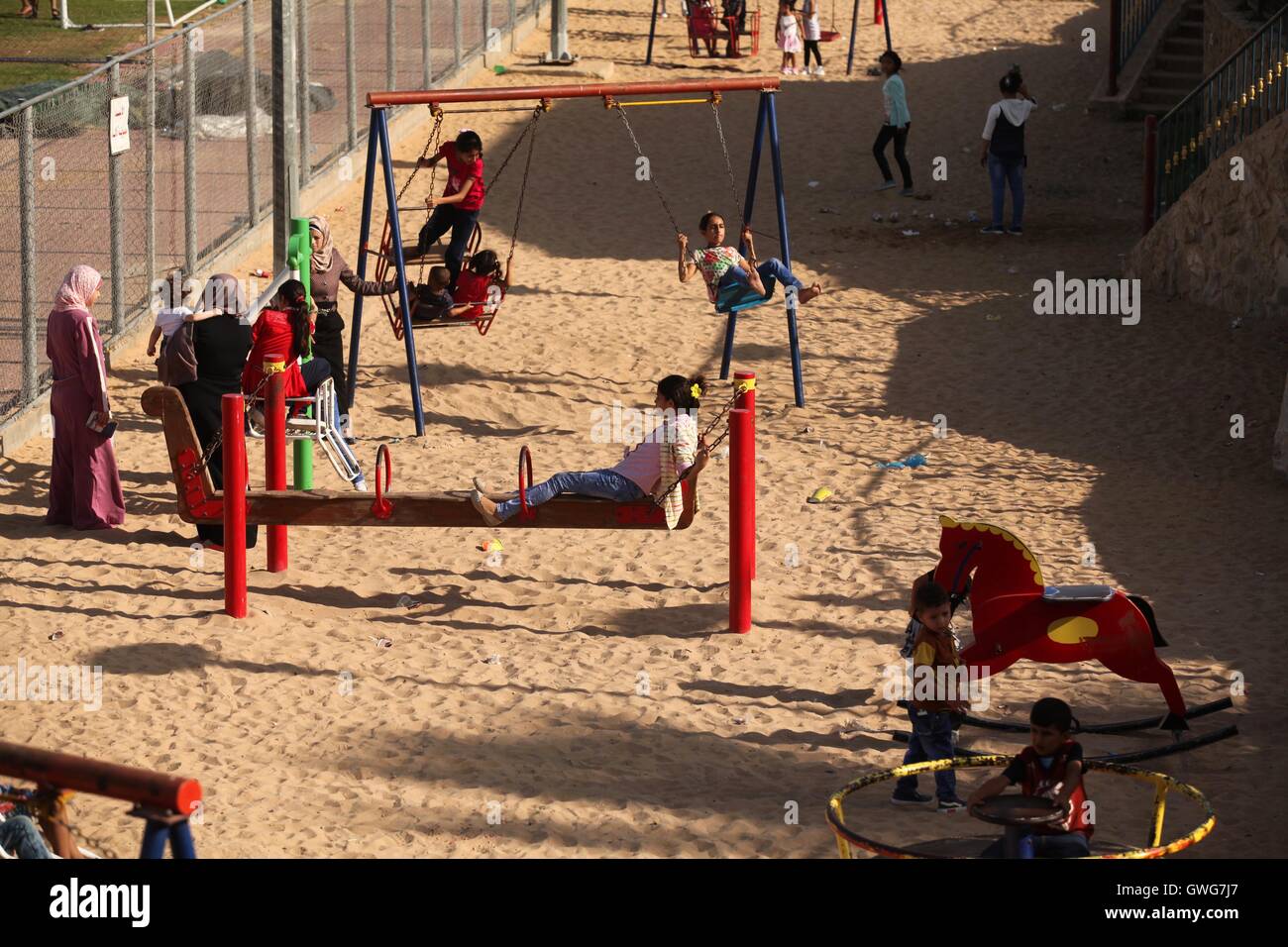 Gaza City, Gaza Strip, Palestinian Territory. 14th Sep, 2016 ...