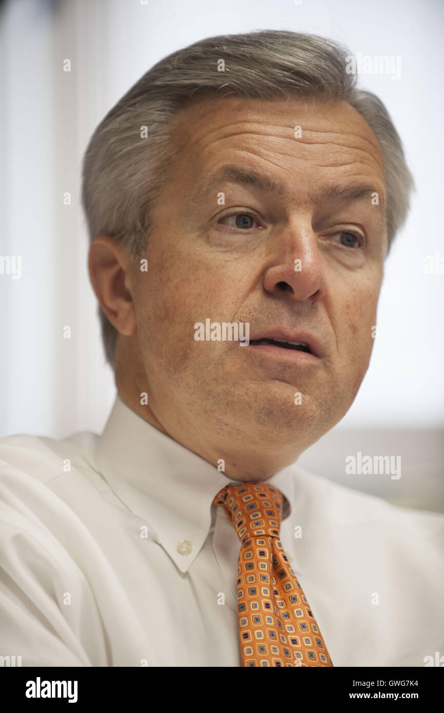 San Francisco, CA, USA. 21st Aug, 2008. Wells Fargo CEO John Stumpf at ...
