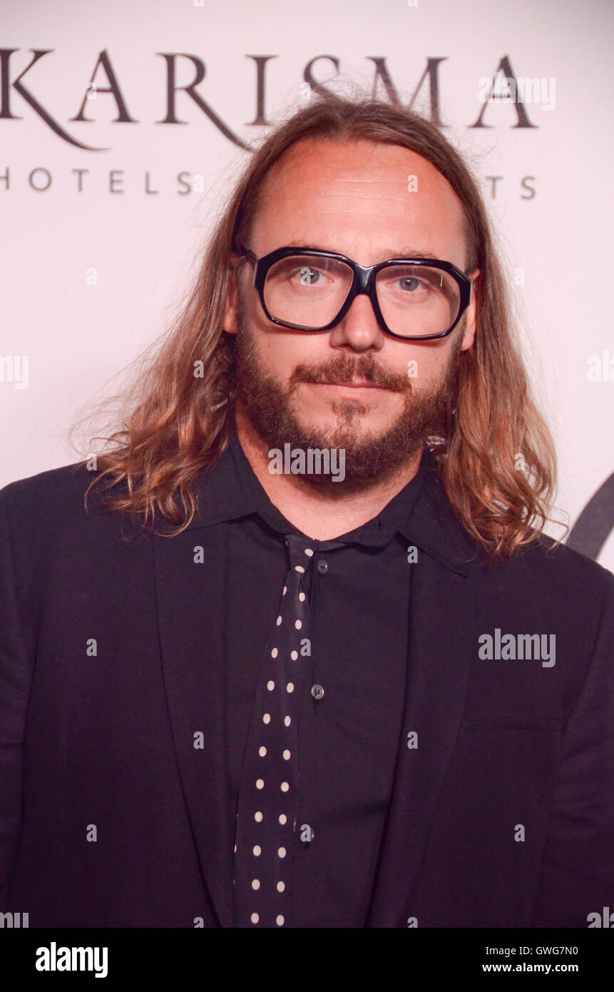 NEW YORK, NY - SEPTEMBER 13: Dusan Reljin attends the Unitas second ...