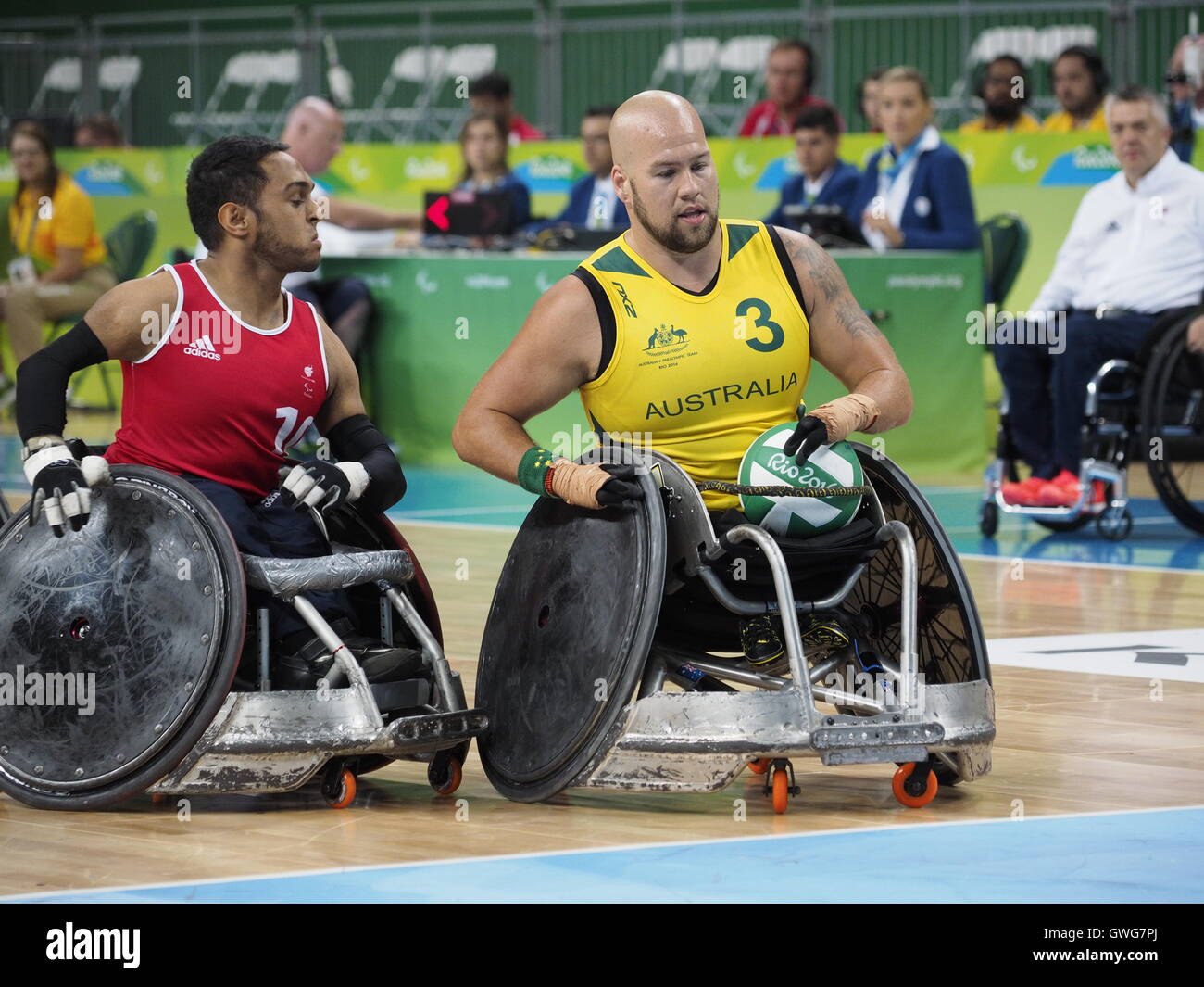 Rio de Janeiro, Brazil. 14th September, 2016. Rio Paralympic Games ...