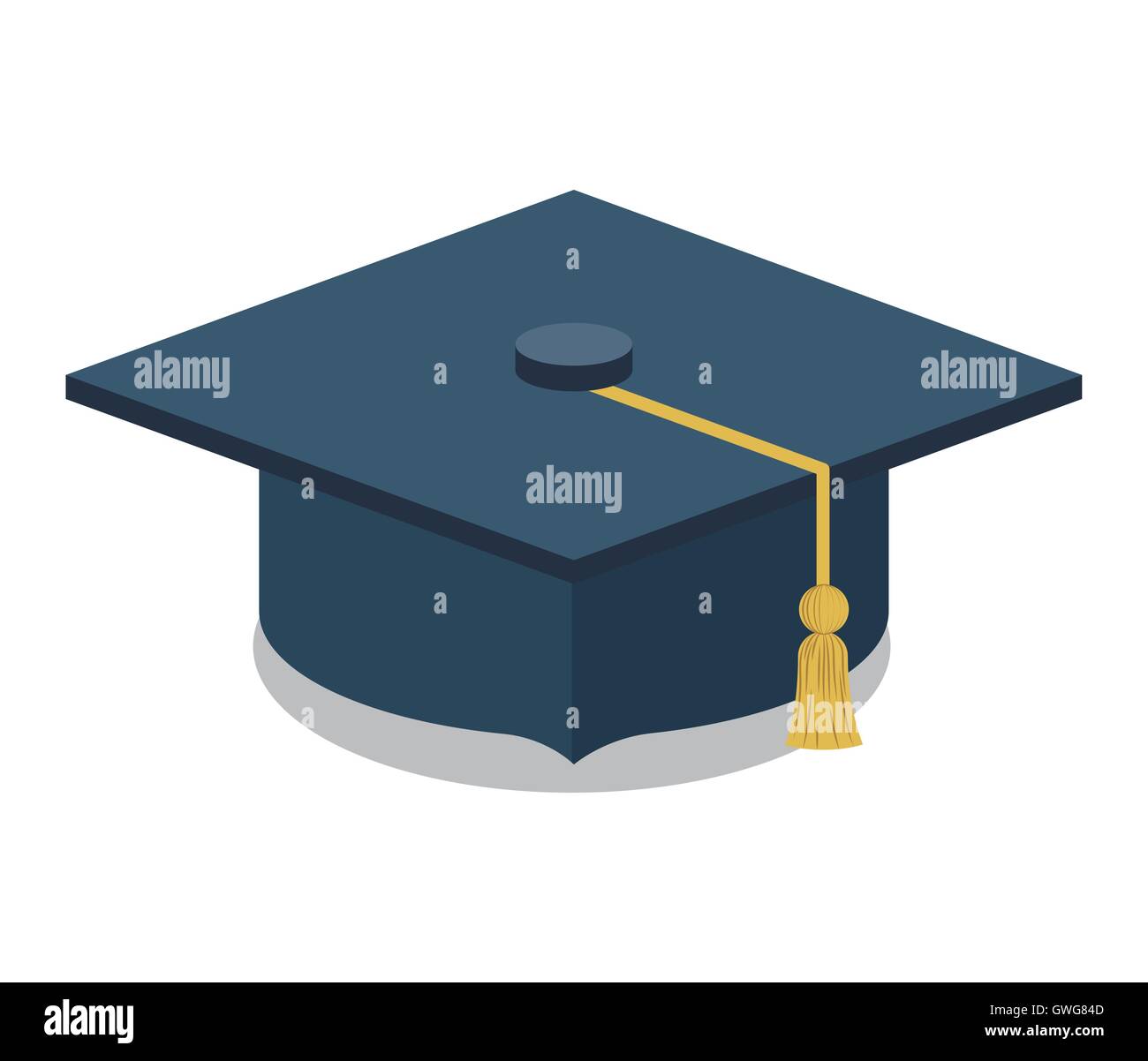 Black graduation cap design Stock Vector Image & Art - Alamy