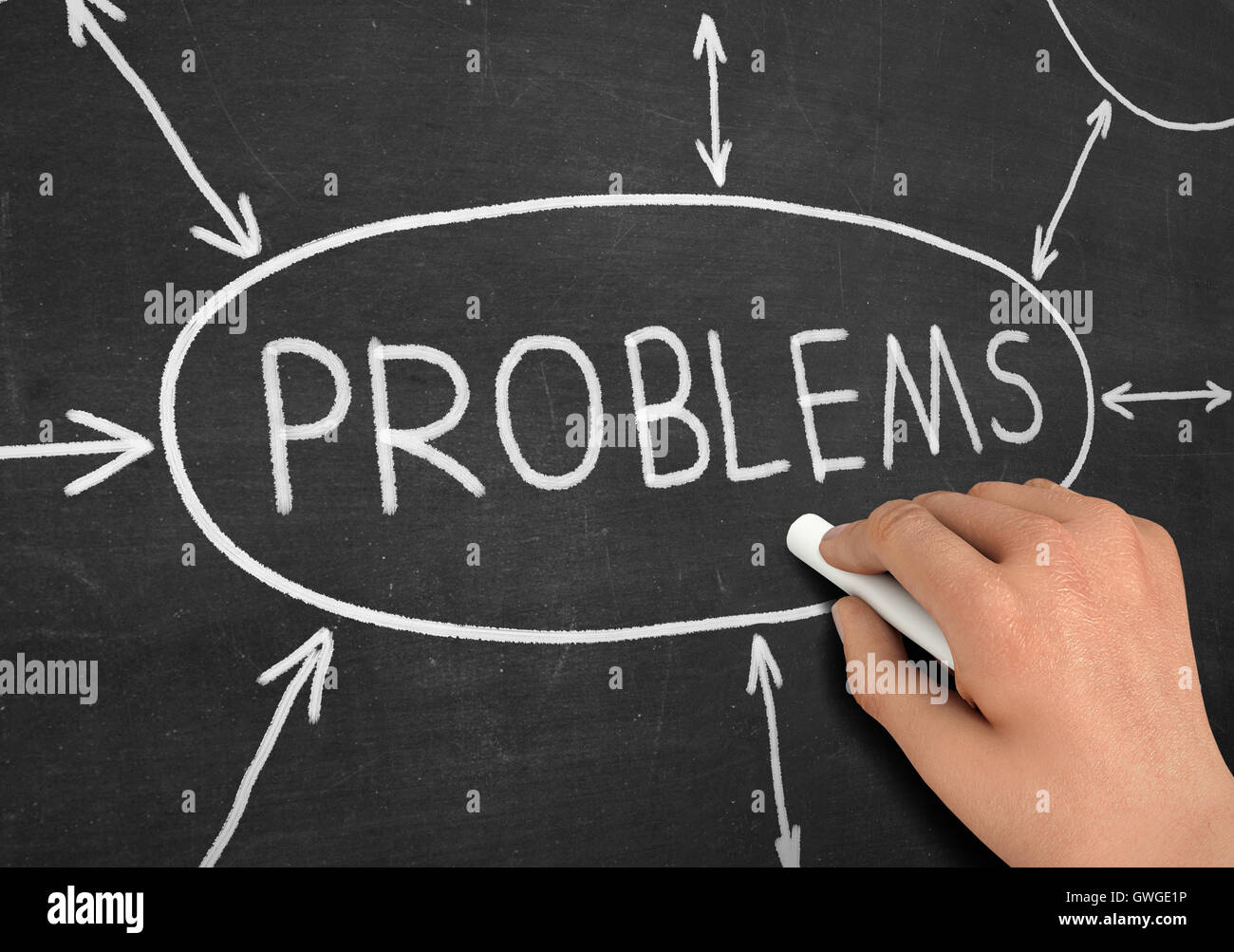 School math problems illustration hi-res stock photography and images ...