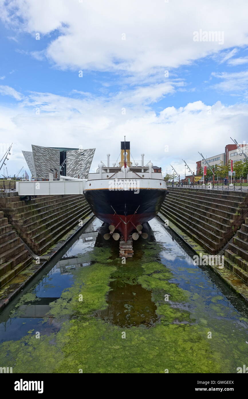 Nomadic Ship SS Nomadic – Paper Shipwright