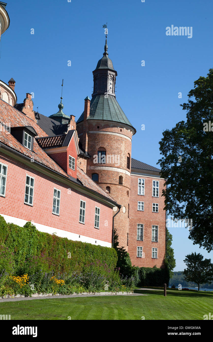 GRIPSHOLM CASTLE Mariefred Stock Photo - Alamy