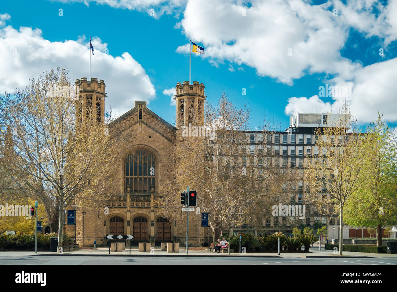 University of adelaide north terrace hi-res stock photography and ...