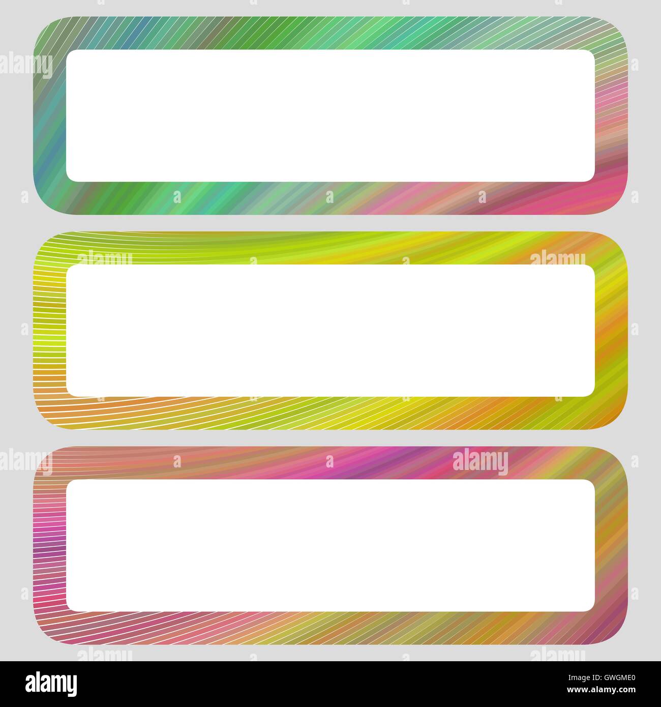 Rounded rectangular box Stock Vector Images - Alamy