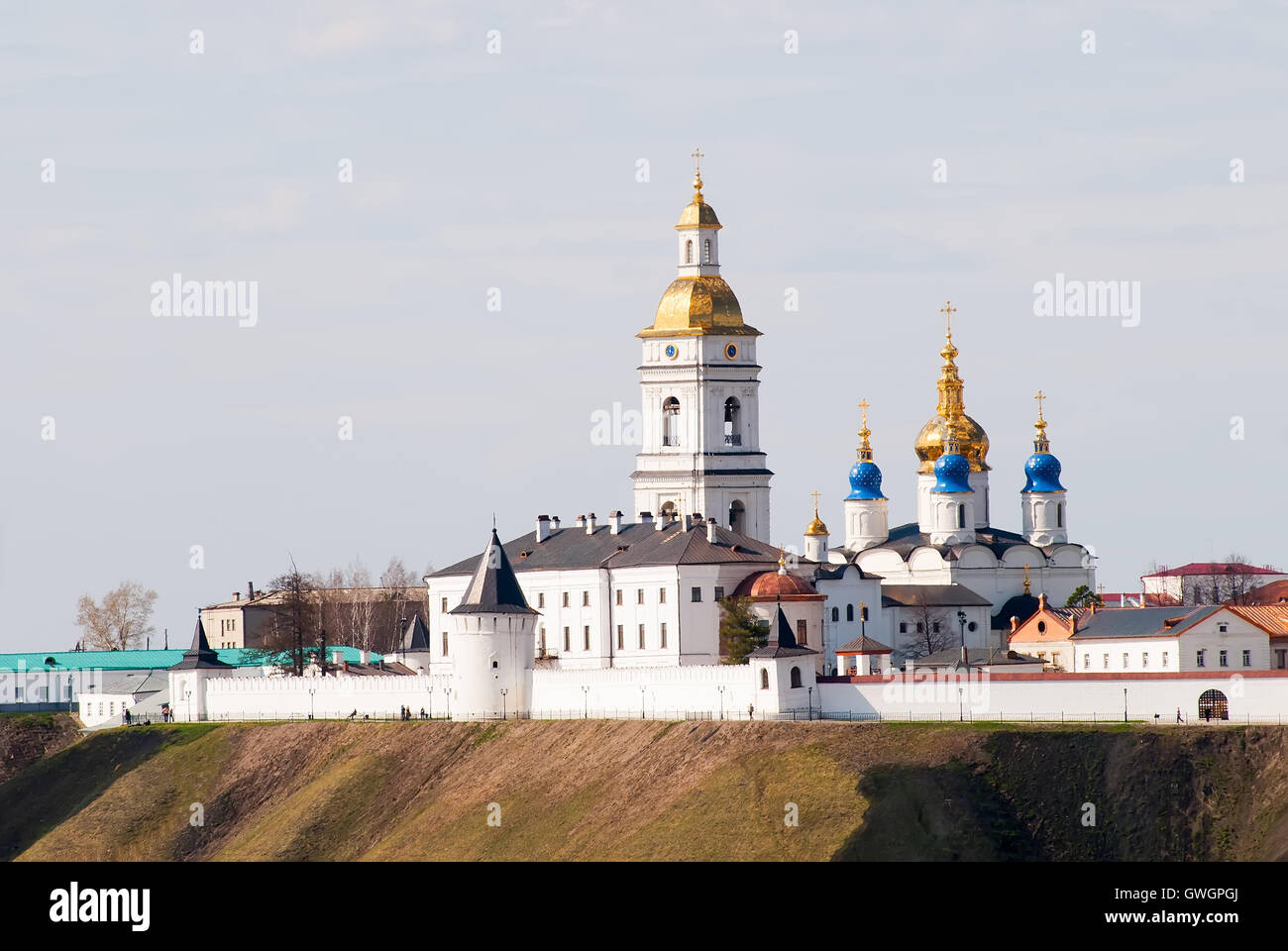 Tobolsk Kremlin Stock Photo - Alamy