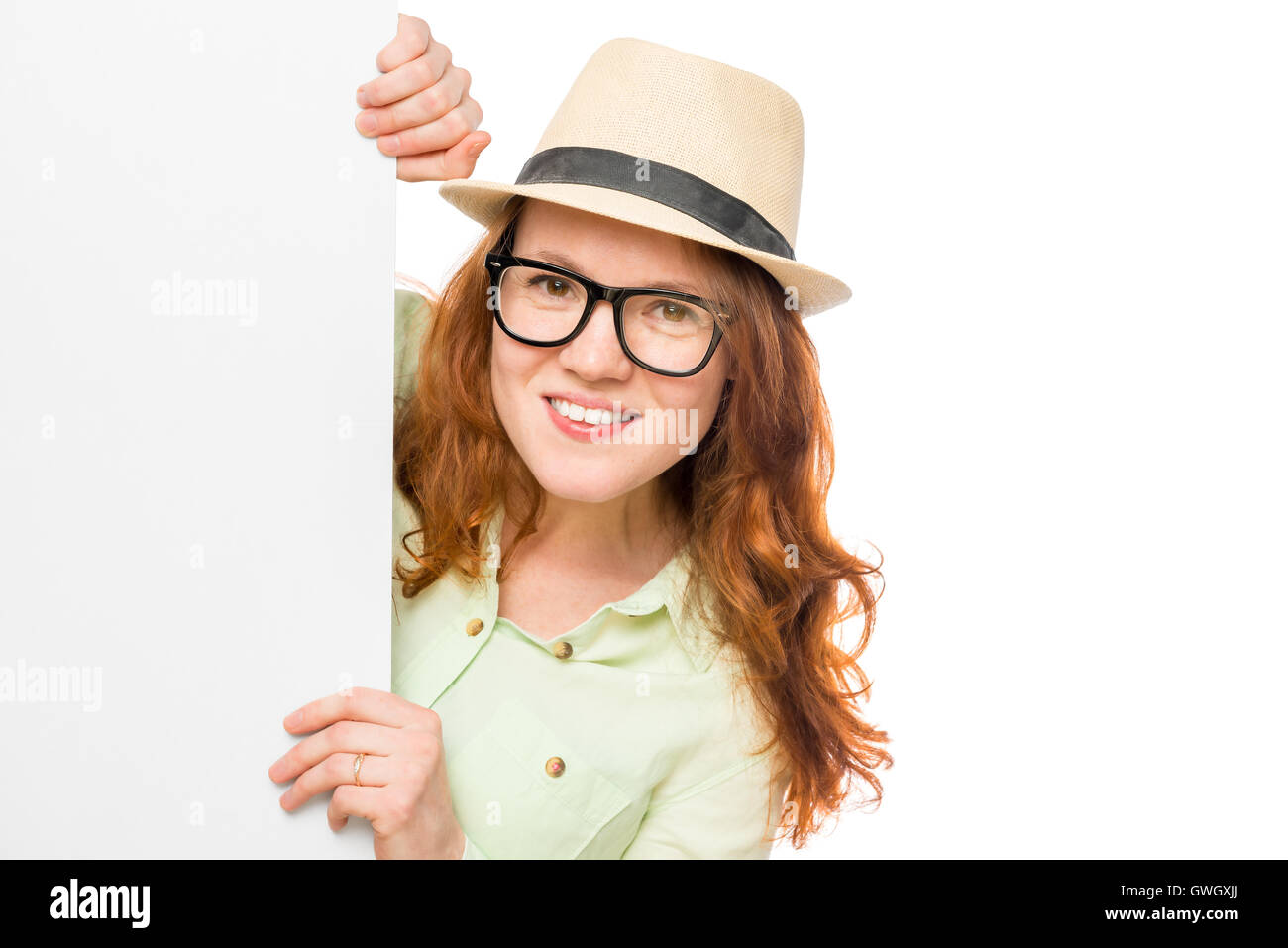 Stylish woman with hat from behind hi-res stock photography and images ...