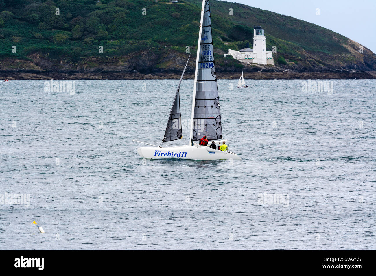 Falmouth week regatta hi-res stock photography and images - Alamy