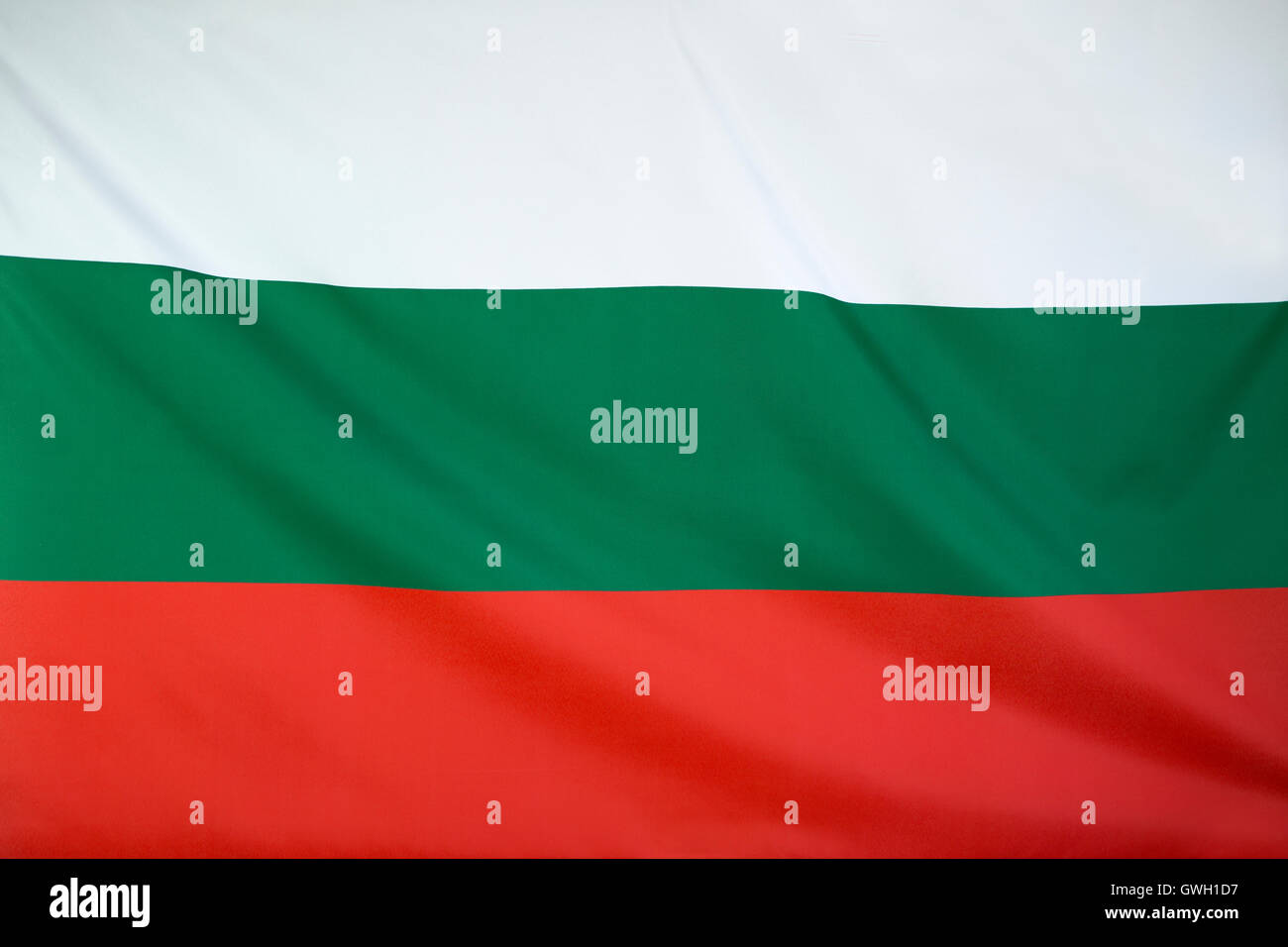Flag textile bulgaria hi-res stock photography and images - Alamy