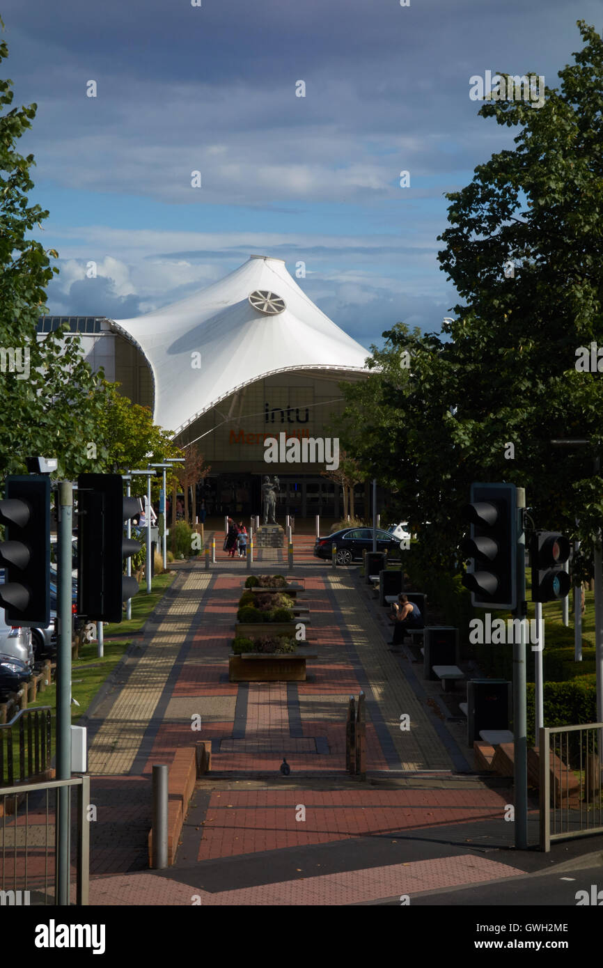 Merry Hill Shopping Centre Brierley Hill West Midlands UK Stock Photo ...
