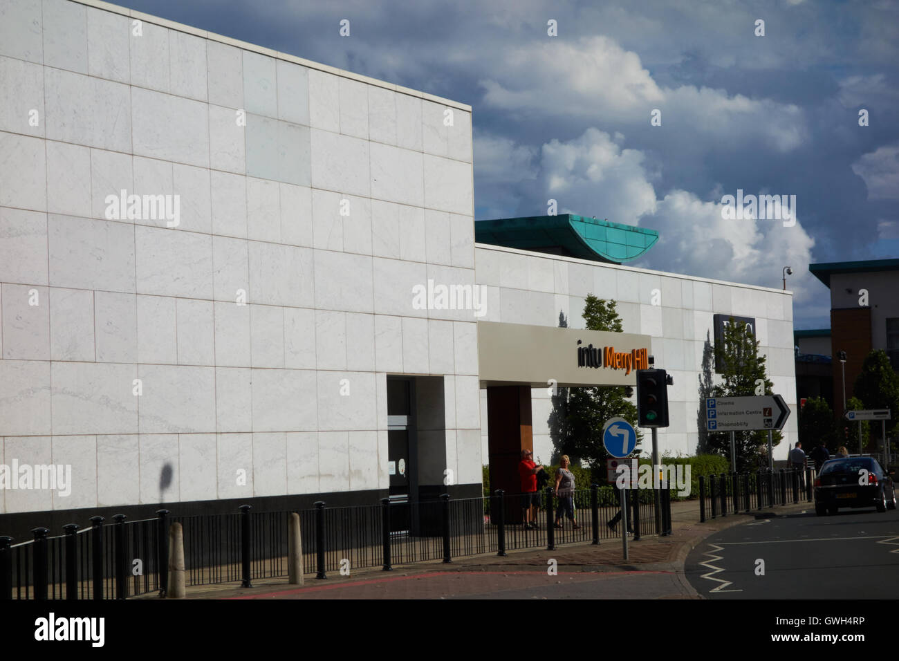 Merry Hill Shopping Centre. Brierley Hill West Midlands. UK Stock Photo ...